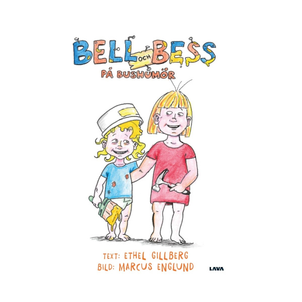 Bell och Bess på bushumör (inbunden) | CDON