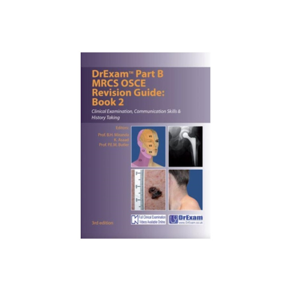DrExam Part B MRCS OSCE Revision Guide Book 2 3rd Edition (häftad, eng ...
