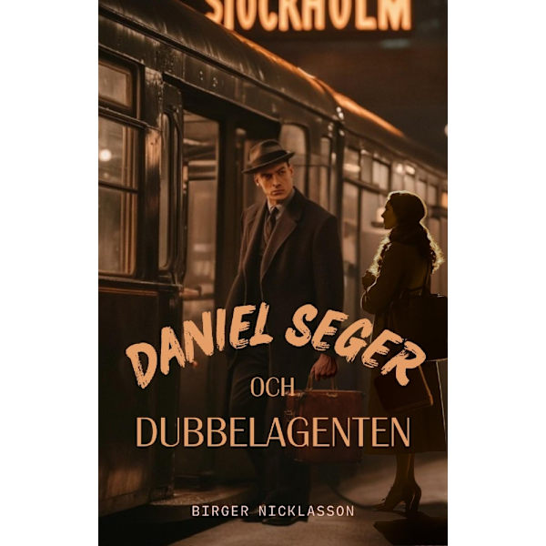 Daniel Seger och Dubbelagenten (pocket) | CDON