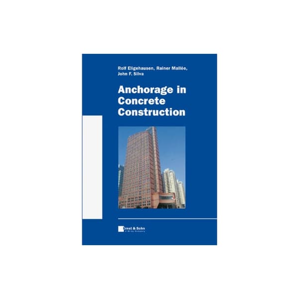 Anchorage in Concrete Construction (inbunden, eng) | CDON