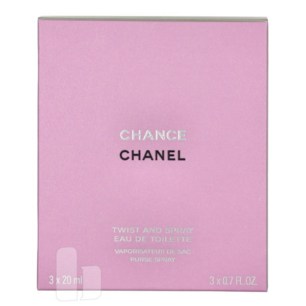 Chanel Chance Twist And Spray 60 ml Dam | CDON