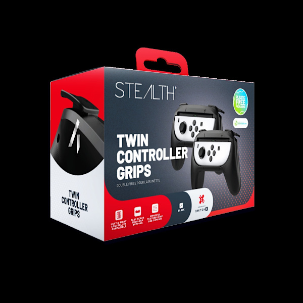 Stealth Twin Controller Grips - Nintendo Switch 2 | CDON