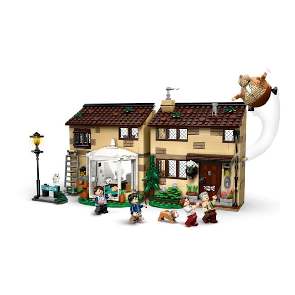 LEGO Harry Potter 76451 - Privet Drive: Aunt Marge's Visit - byggsats ...