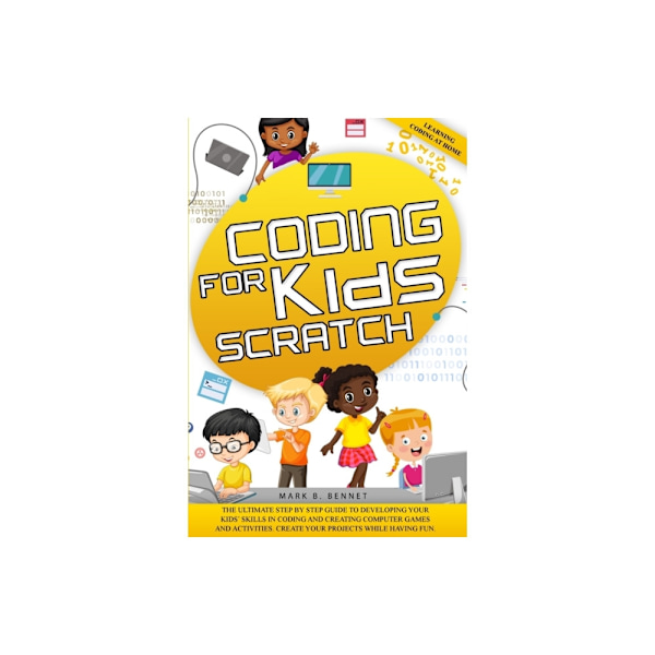 Coding for kids scratch (häftad, eng) | CDON