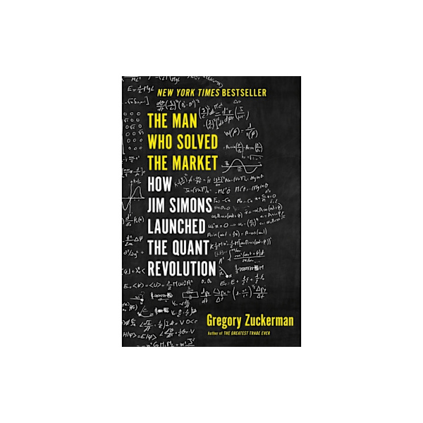 The Man Who Solved The Market Häftad Eng Cdon