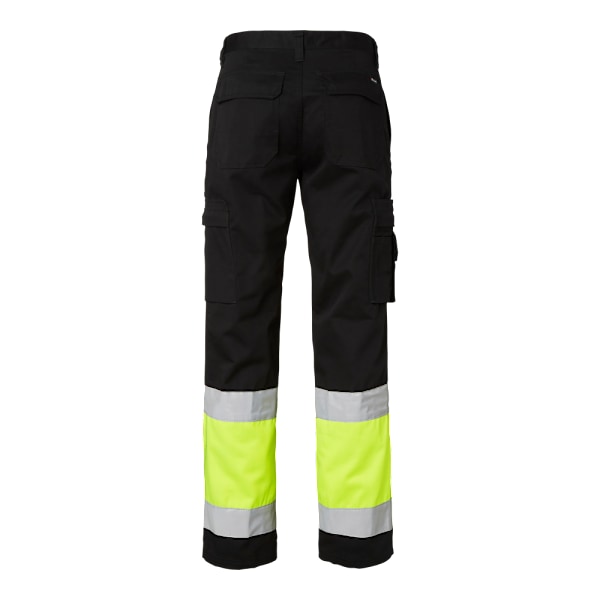 2070 Trousers Black/fluorescent yellow Male | CDON