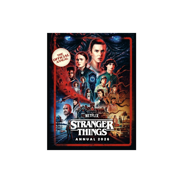 Stranger Things Annual 2026 (inbunden, eng) | CDON