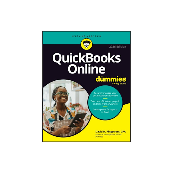 QuickBooks Online For Dummies, 2026 Edition (häftad, eng) | CDON