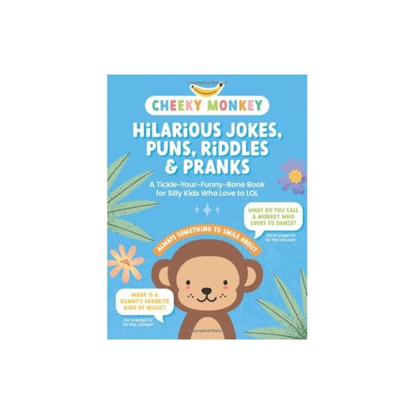 Cheeky Monkey - Hilarious Jokes, Puns, Riddles & Pranks (häftad, eng ...
