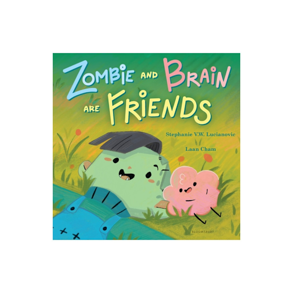 Zombie and Brain Are Friends (inbunden, eng) | CDON