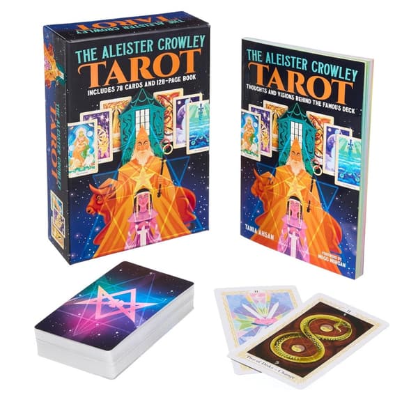 Aleister Crowley Tarot Book & Card Deck | CDON