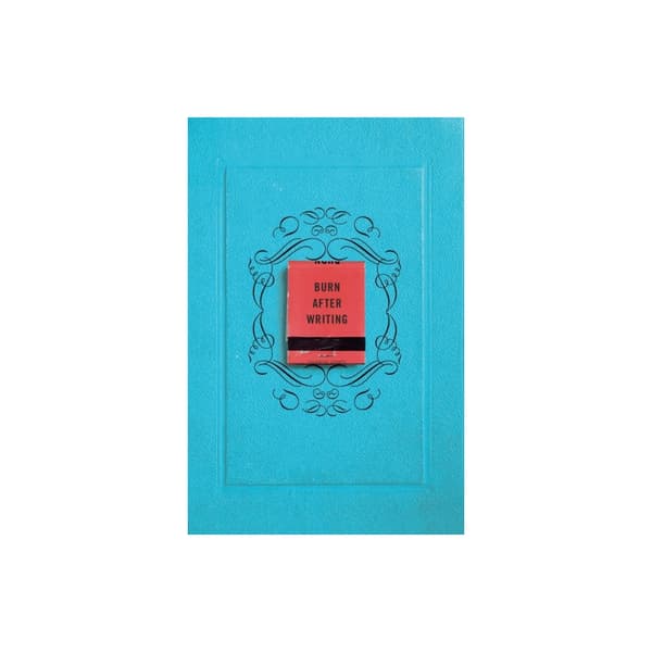 Burn After Writing (häftad, eng) | CDON