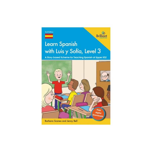 Learn Spanish with Luis y Sofia, Level 3 (häftad, eng) | CDON