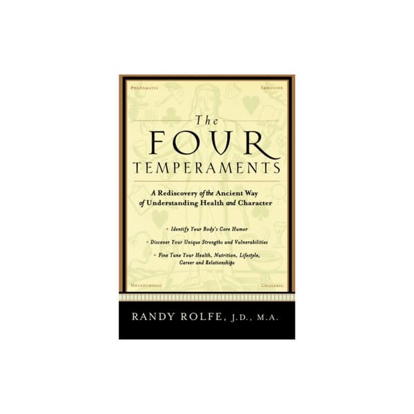 The Four Temperaments (häftad, eng) | CDON