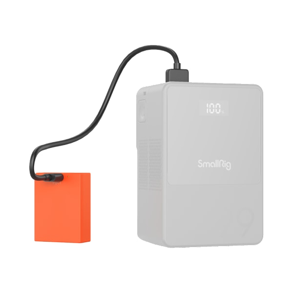 SmallRig 5088 USB-C Rechargeable Camera Battery NP-W126S Orange | CDON