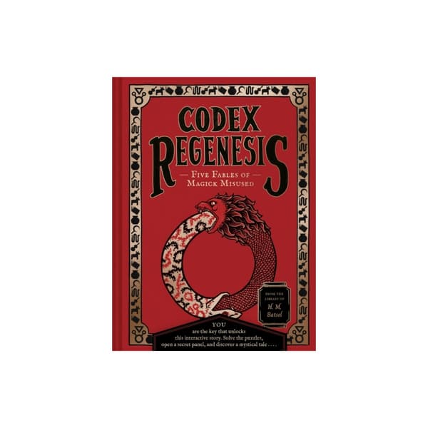 Codex Regenesis (inbunden, eng) | CDON