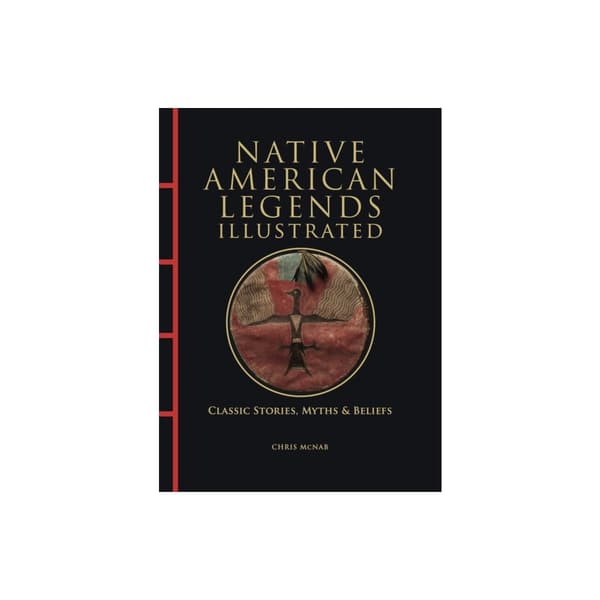 Native American Legends Illustrated (inbunden, eng) | CDON