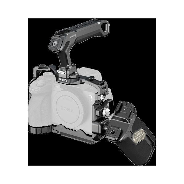SmallRig 5599 HawkLock Cage Kit for Sony A 7R V / 7 IV / 7S III / 1 ...
