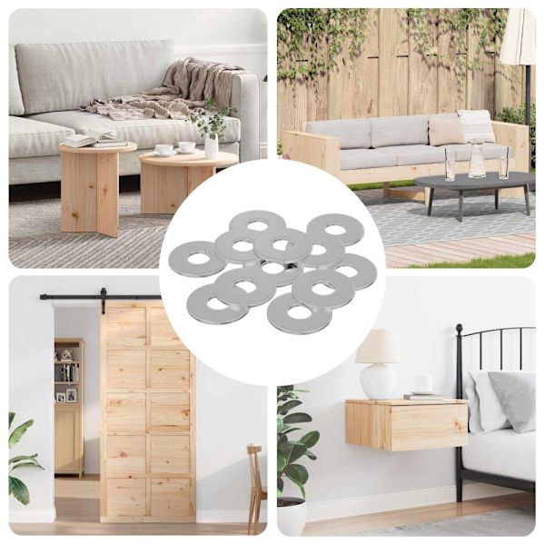 Skivor 33962 pcs Silver Järn | CDON