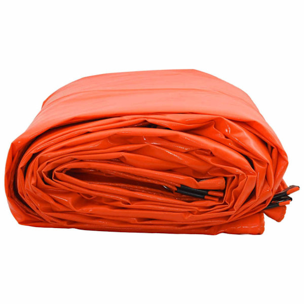 Presenning 650g / m² Orange 1 x 2,5 m Canvas med PVC-beläggning | CDON
