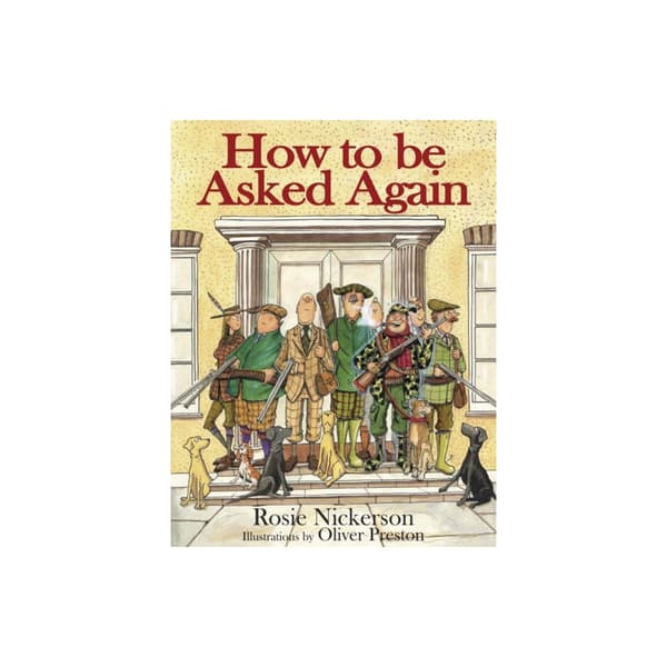 How to be Asked Again (inbunden, eng) | CDON