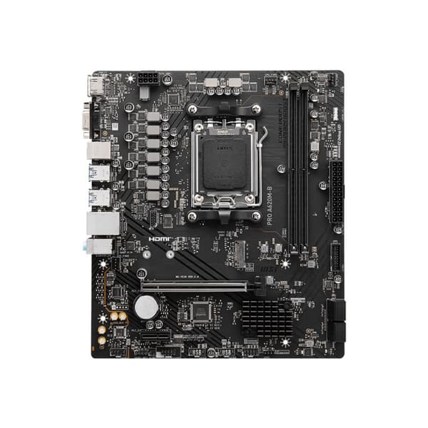 MSI PRO A620M-B - moderkort - micro ATX - Socket AM5 - AMD A620 | CDON