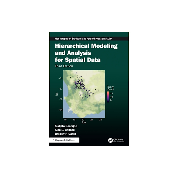 Hierarchical Modeling and Analysis for Spatial Data (inbunden, eng) | CDON