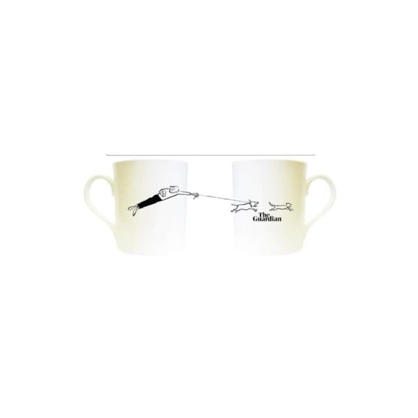 China Guardian Reader Mug (häftad, eng) | CDON
