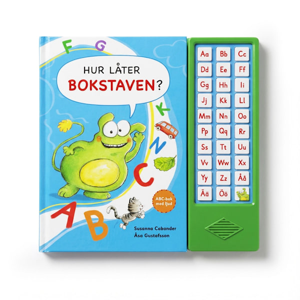 Hur låter bokstaven? (inbunden) | CDON