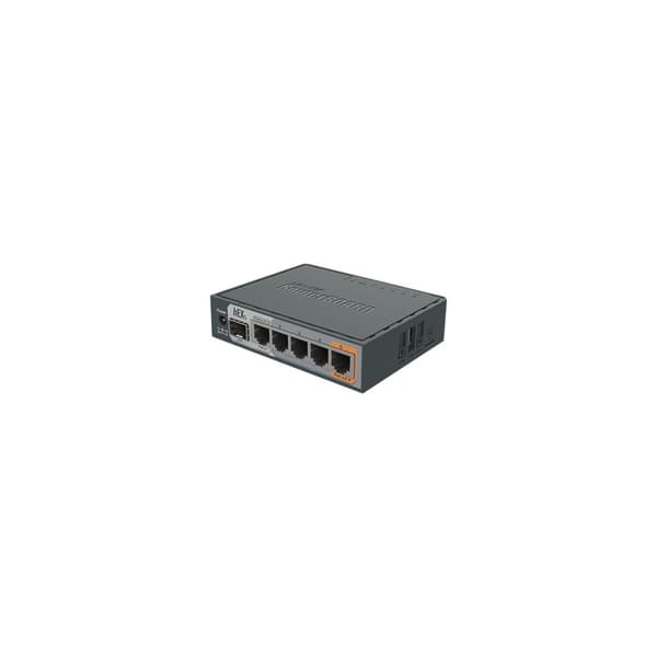 MikroTik RouterBOARD hEX S - router - skrivbordsmodell | CDON
