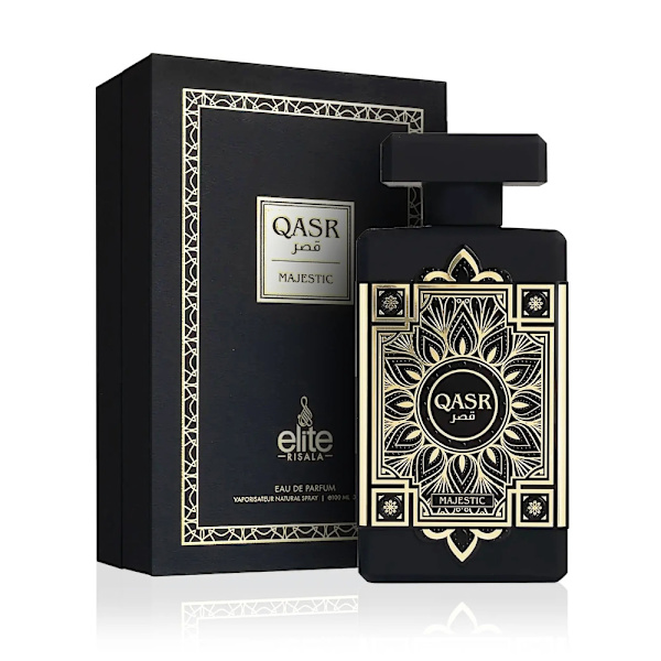 Risala Elite Qasr Majestic Eau de Parfum for Men 100 ml | CDON