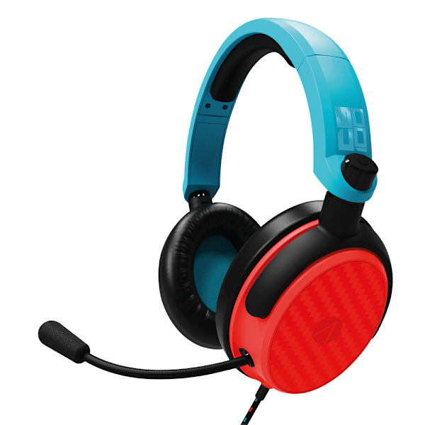 Stealth C6-100 Gaming Headset for Switch, XBOX, PS4/PS5, PC - Neon Blue ...