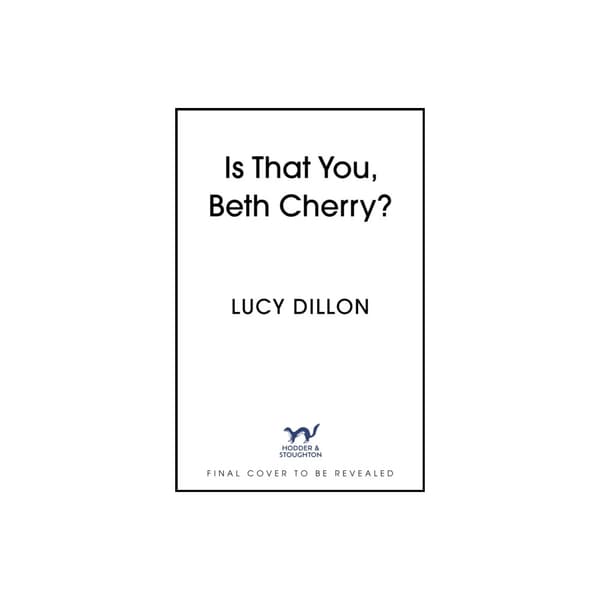 Is That You, Beth Cherry? (inbunden, eng) | CDON