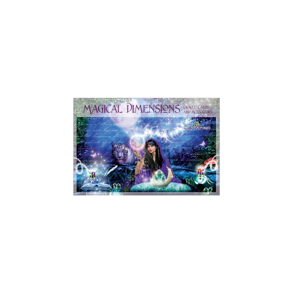Magical Dimensions Oracle Cards and Activators (häftad, eng) | CDON