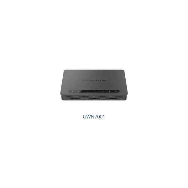 Grandstream GWN7000 Series GWN7001 - router - skrivbordsmodell ...