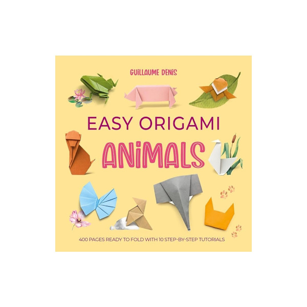 Easy Origami Animals (häftad, eng) | CDON