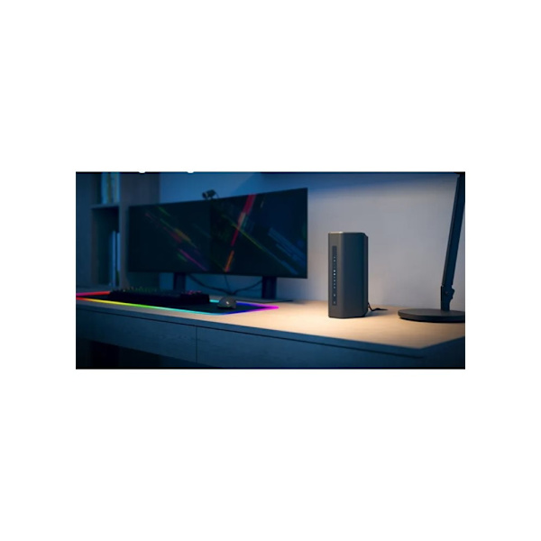 NETGEAR Nighthawk RS300 - trådlös router - Wi-Fi 7 - skrivbordsmodell ...