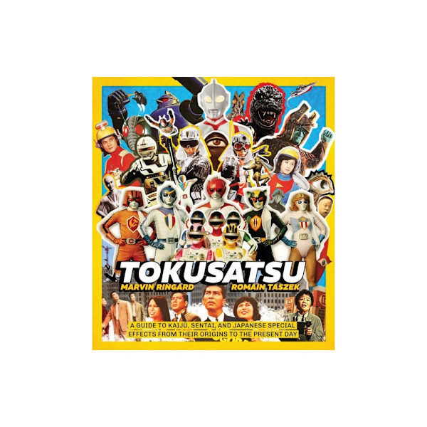 Tokusatsu (inbunden, eng) | CDON