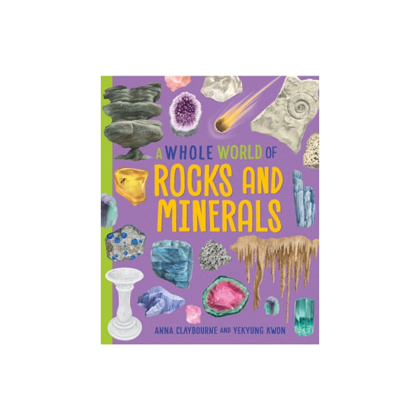 A Whole World of...: Rocks and Minerals (häftad, eng) | CDON