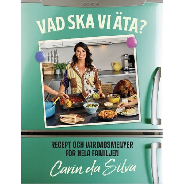 Vad ska vi äta? (bok, kartonnage) | CDON