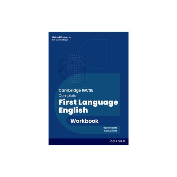Cambridge IGCSE Complete First Language English: Workbook (häftad, eng ...