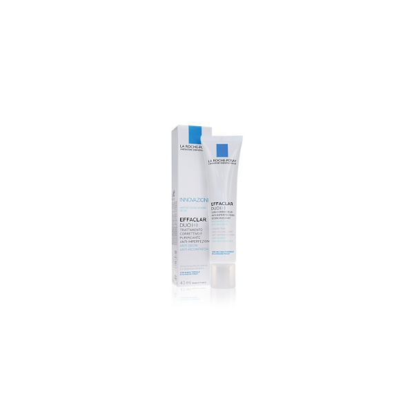 La Roche-Posay Effaclar Duo (+) korekční a obnovující péče proti akné ...