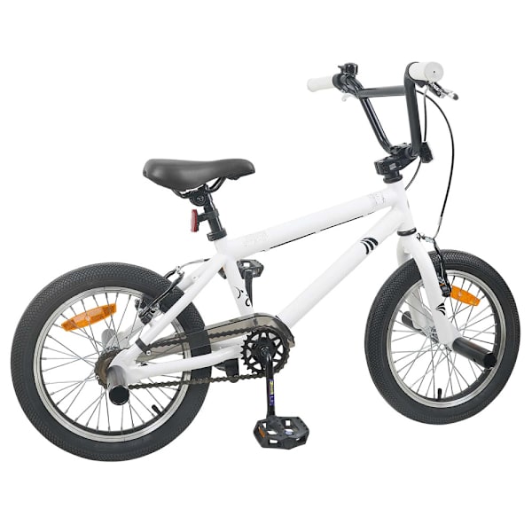 BMX Cykel 20 Tum för över 9 år gamla Vit | CDON