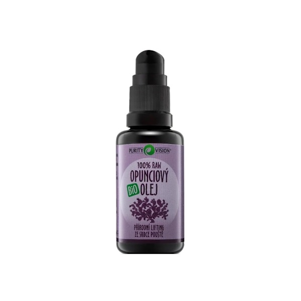 Purity Vision Raw Bio Opunciový olej 100% prickly pear oil 15 ml | CDON