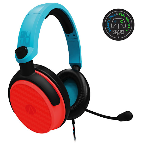 Stealth C6-100 Gaming Headset for Switch, XBOX, PS4/PS5, PC - Neon Blue ...