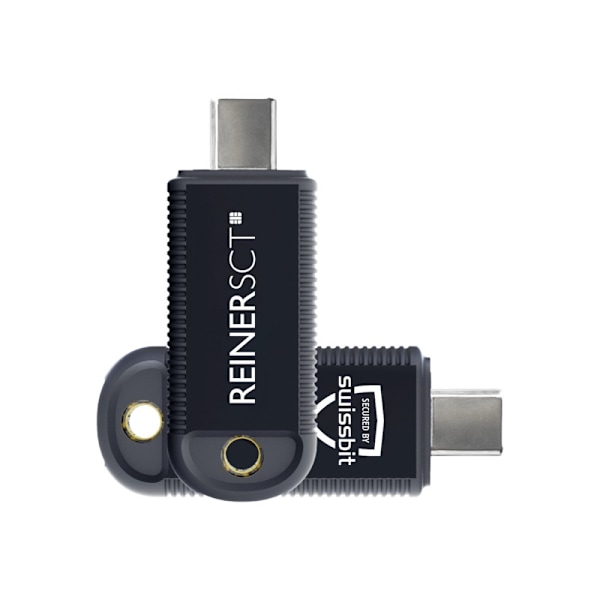 REINER SCT FIDO Stick Pro - USB-C-säkerhetsnyckel | CDON