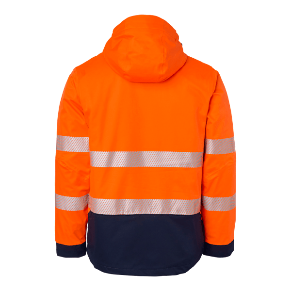 127 Jacket Fluorescent orange/navy Unisex | CDON