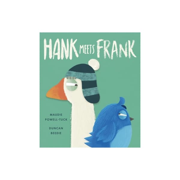 Hank Meets Frank (inbunden, eng) | CDON