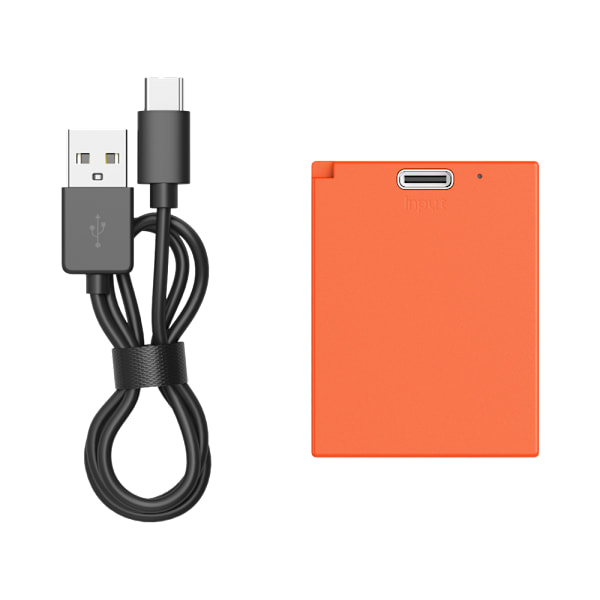 SmallRig 5088 USB-C Rechargeable Camera Battery NP-W126S Orange | CDON