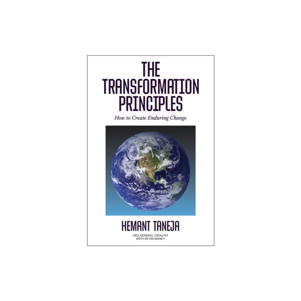 The Transformation Principles (inbunden, eng) | CDON